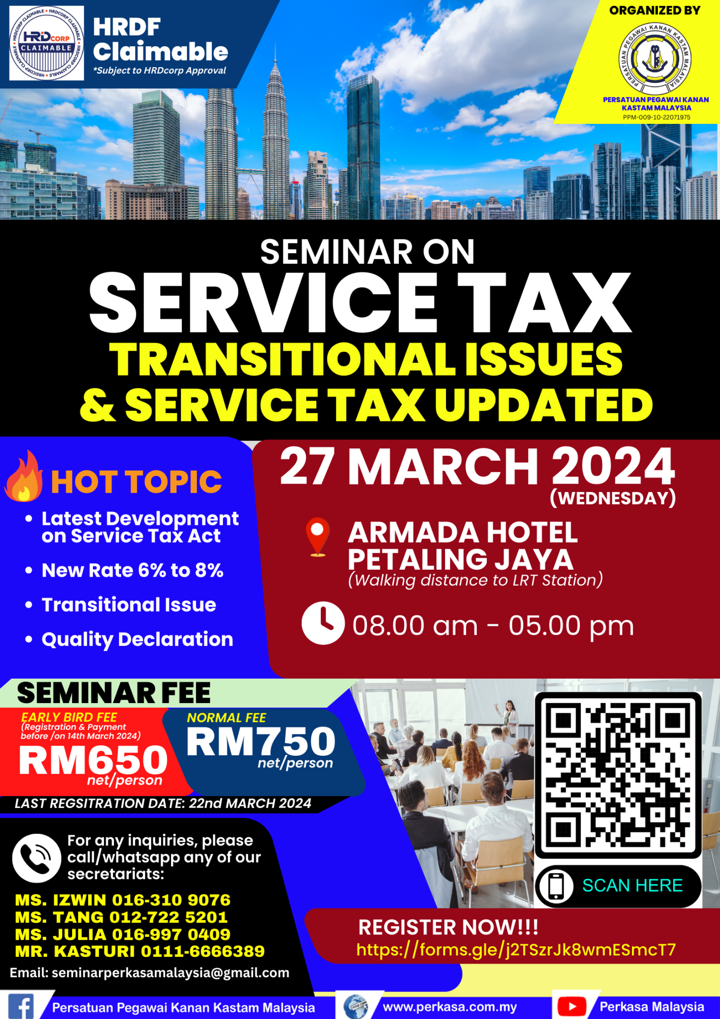 SEMINAR ON SERVICE TAX – TRANSITIONAL ISSUES & SERVICE TAX UPDATED(27TH ...